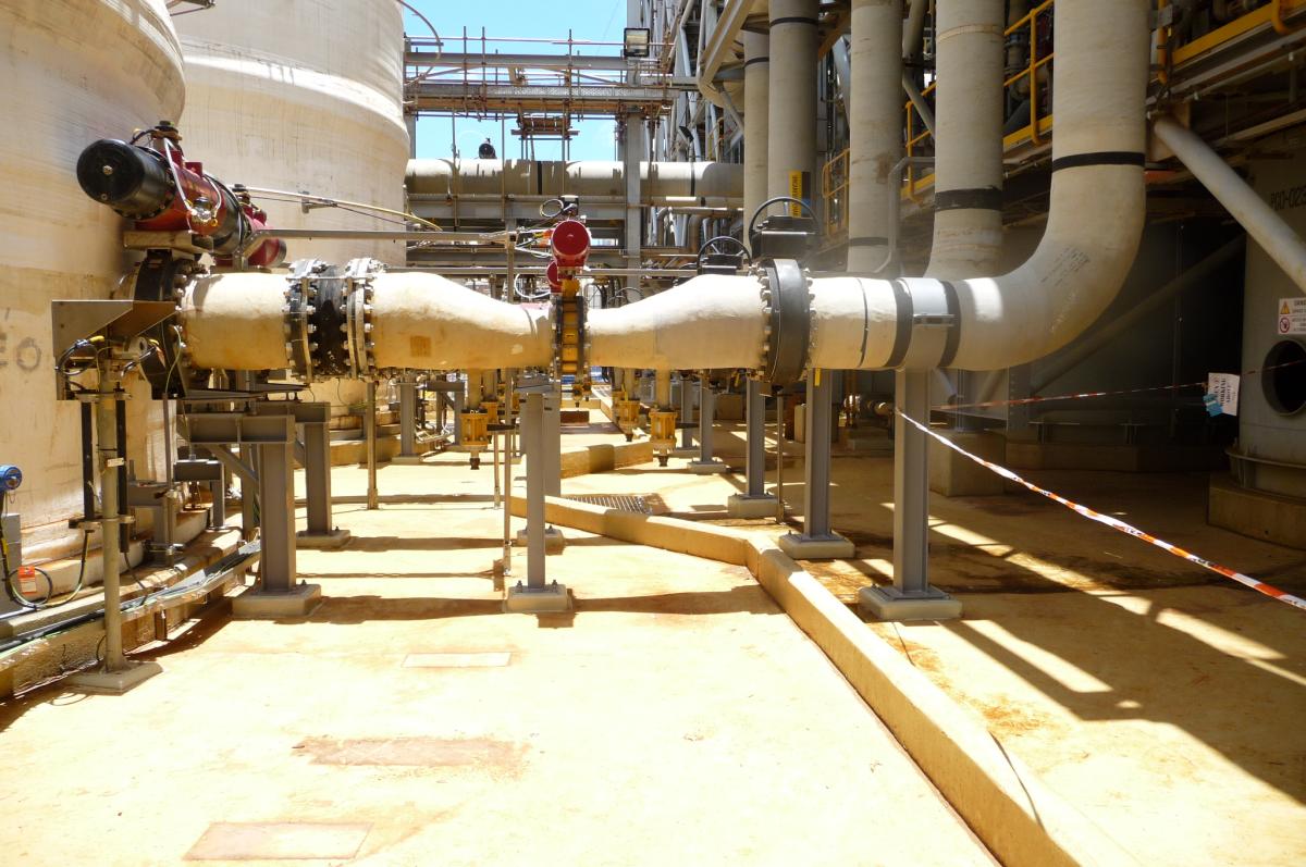 Revolutionizing Mining Operations: The Role of FRP Piping in the ...